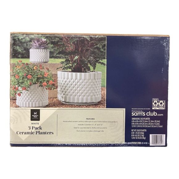 Member's Mark | Design | Members Mark Handcrafted Textured Ceramic ...